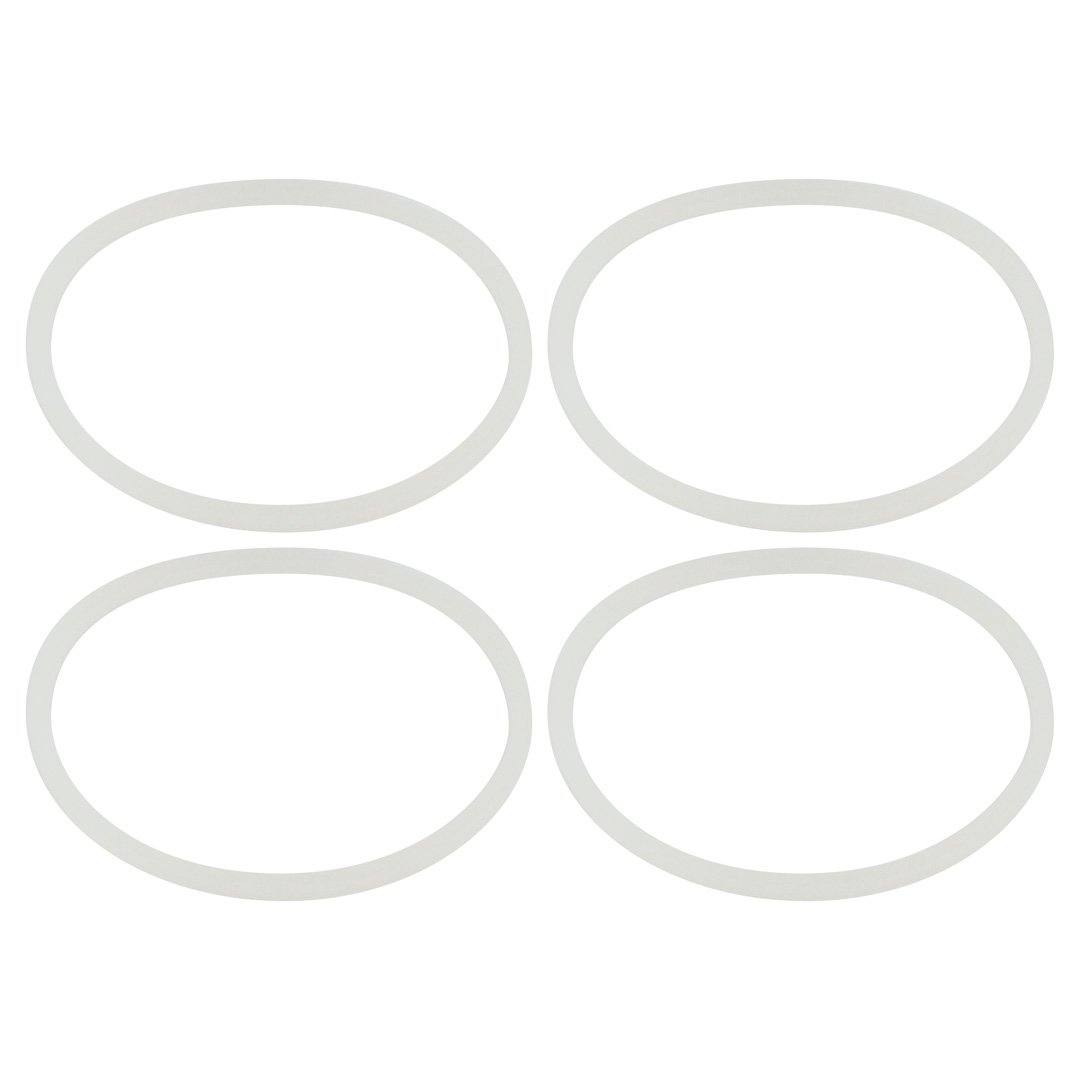 4 Pack Gaskets Replacement Part for Magic Bullet MB-1001 Blenders ...
